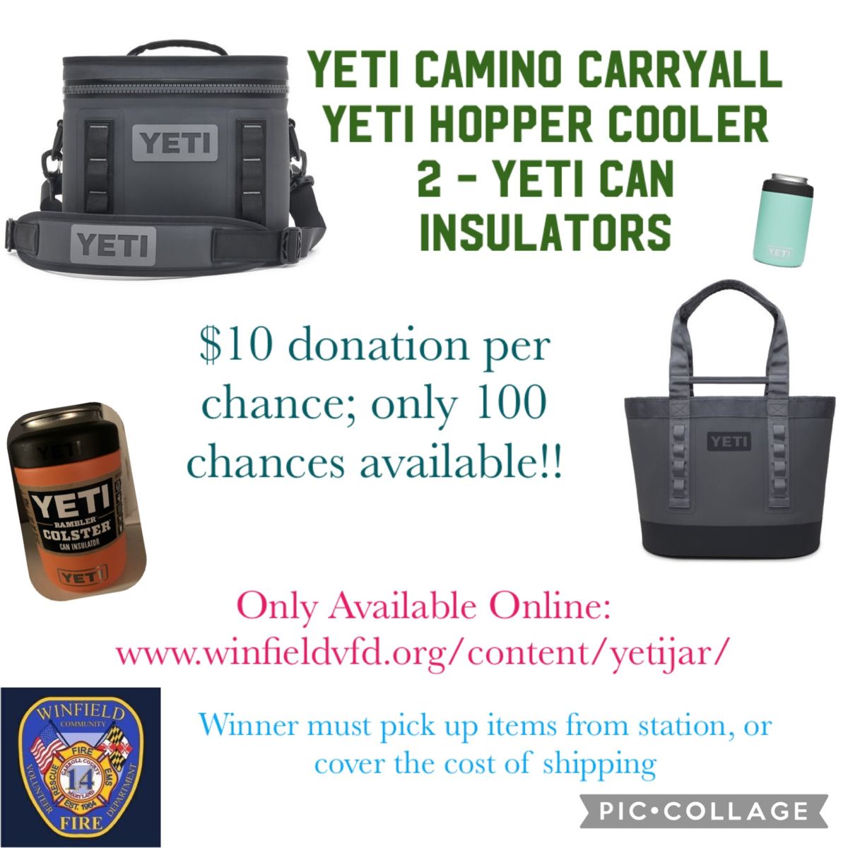 Winfield Community Volunteer Fire Department - Carroll County, MD
