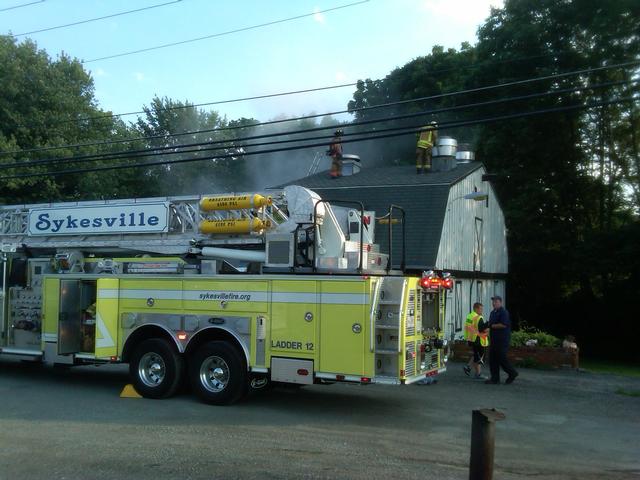 First Due Structure Fire - Winfield Community Volunteer Fire Department