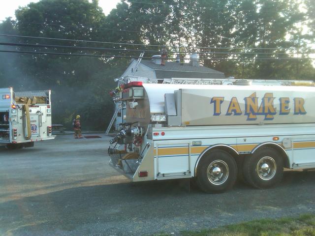 First Due Structure Fire - Winfield Community Volunteer Fire Department