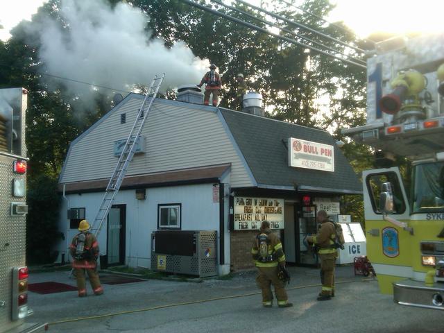 First Due Structure Fire - Winfield Community Volunteer Fire Department