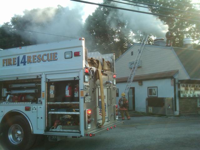 First Due Structure Fire - Winfield Community Volunteer Fire Department