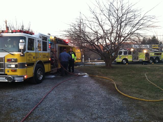 Winfield Assists on House Fire - Winfield Community Volunteer Fire ...