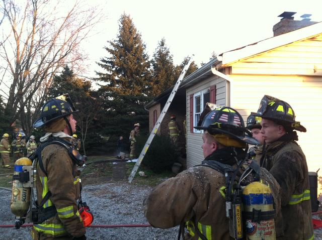 Winfield Assists on House Fire - Winfield Community Volunteer Fire ...
