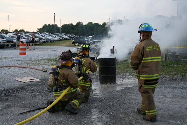 Fantasy Firefighter at the Carnival - Winfield Community Volunteer Fire ...