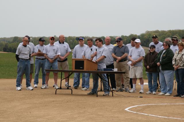 Past Chief Ronnie Legore Memorial Field Dedicated Today - Winfield ...