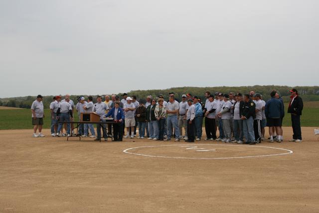 Past Chief Ronnie Legore Memorial Field Dedicated Today - Winfield ...