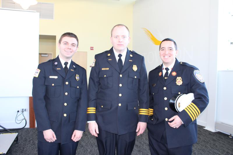 WCVFD Awarded BGE Grant - Winfield Community Volunteer Fire Department