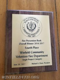 Winfield Community Volunteer Fire Department - Carroll County, MD